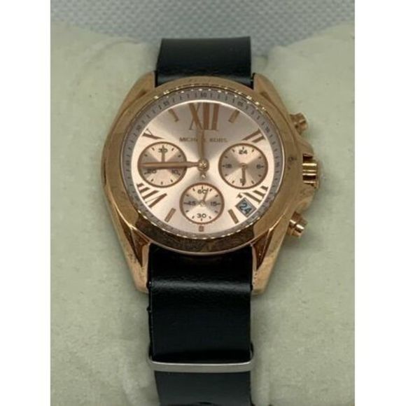 Michael Kors | Jewelry | Michaelkors Mk666 Womens Watch Chronograph ...